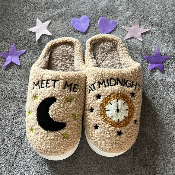 Taylor Swift | Shoes | Taylor Swift Slippers Swiftie Gift Midnights ...